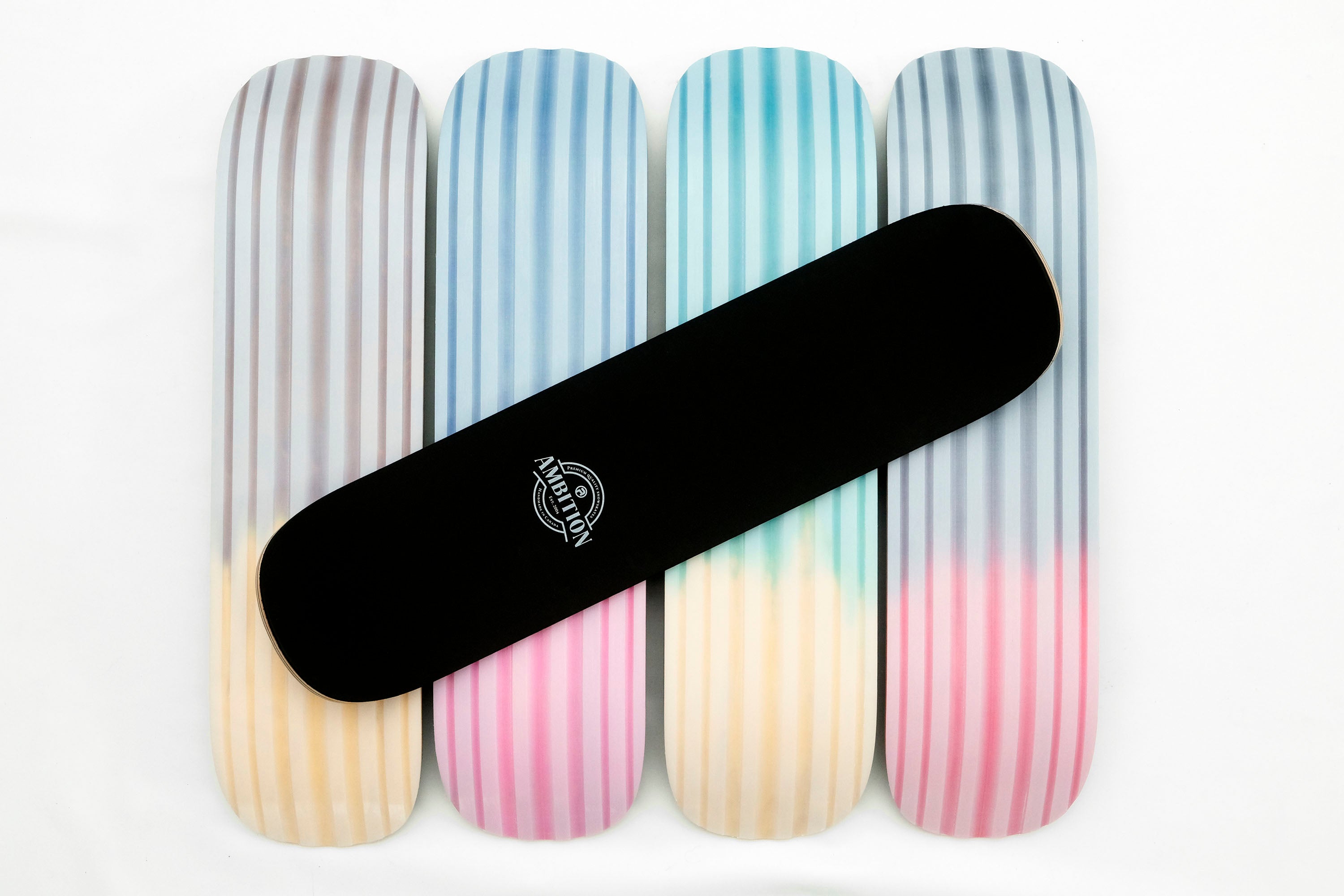 TEAM GREEN/BLACK | Ambition Snowskates